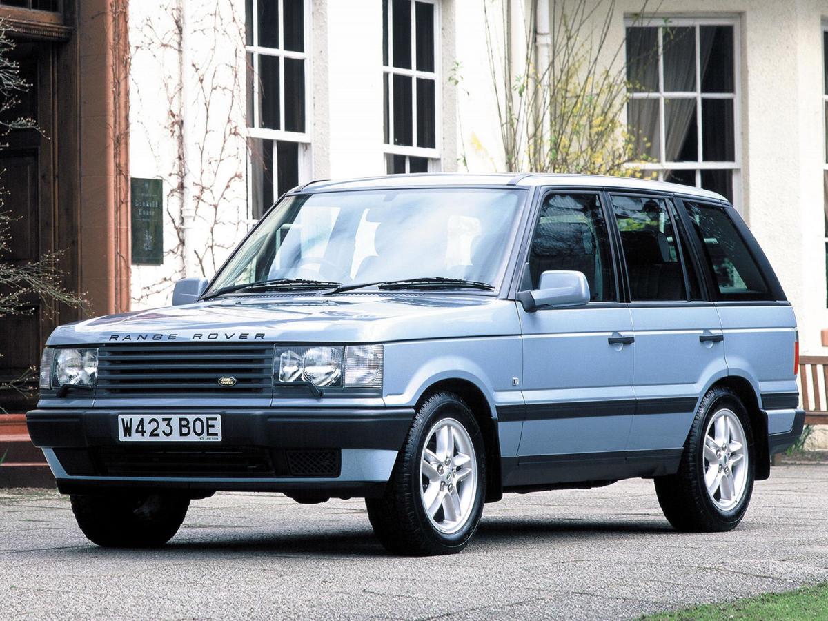 Land Rover Range Rover technical specifications and fuel economy